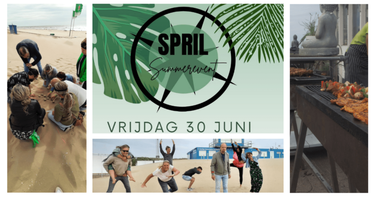 Summerevent van Spril - Werken bij Spril